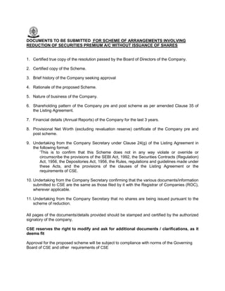 Amalgamation checklist | DOCX