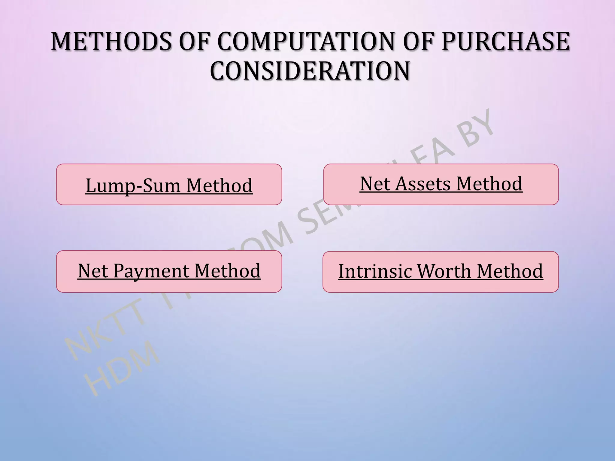 Amalgamation module i | PPTX