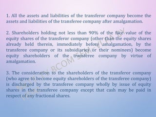 Amalgamation module i | PPTX