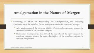 Amalgamation of accounting | PPT