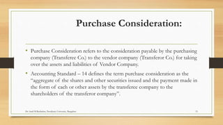 Amalgamation of accounting | PPT