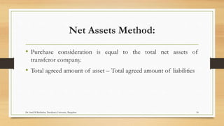 Amalgamation of accounting | PPT