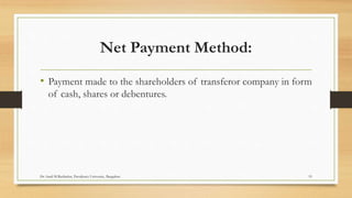 Amalgamation of accounting | PPT