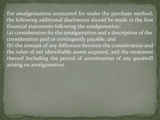 Amalgamation of companies | PPTX