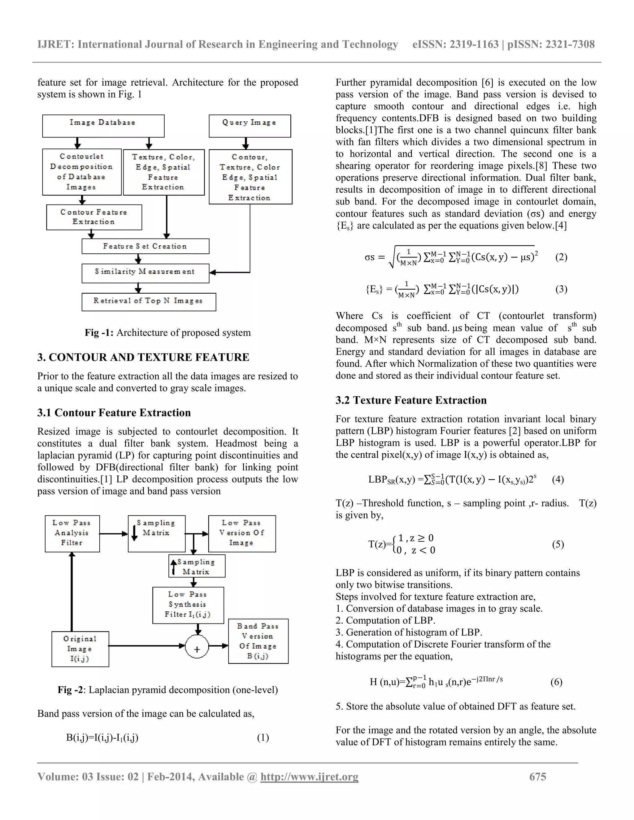 Amalgamation of contour, texture, color, edge, and spatial features for efficacious image ...