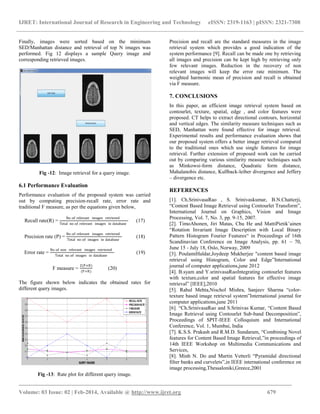 Amalgamation of contour, texture, color, edge, and spatial features for efficacious image ...