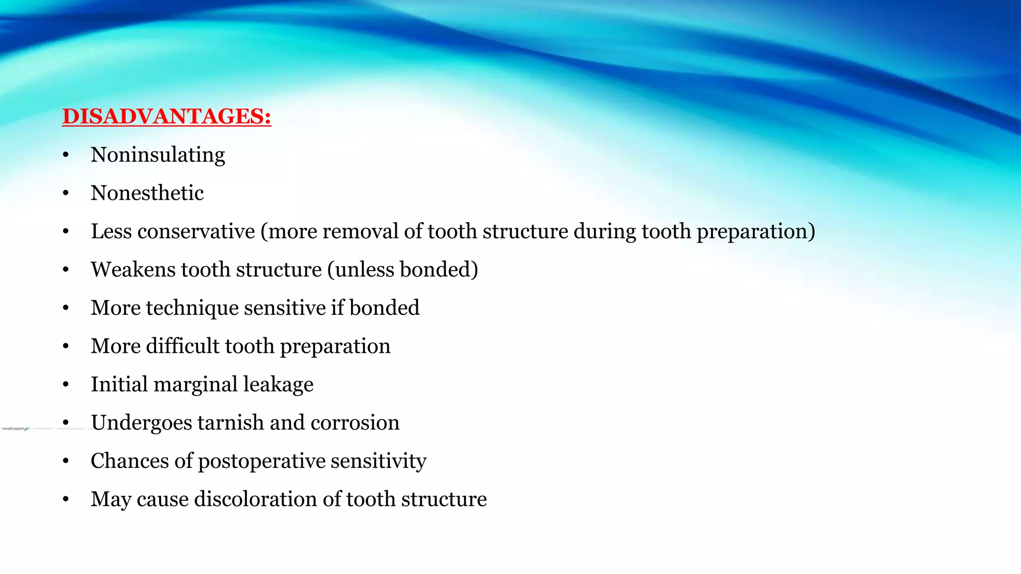 AMALGAM CAVITY PREPARATION | PPTX