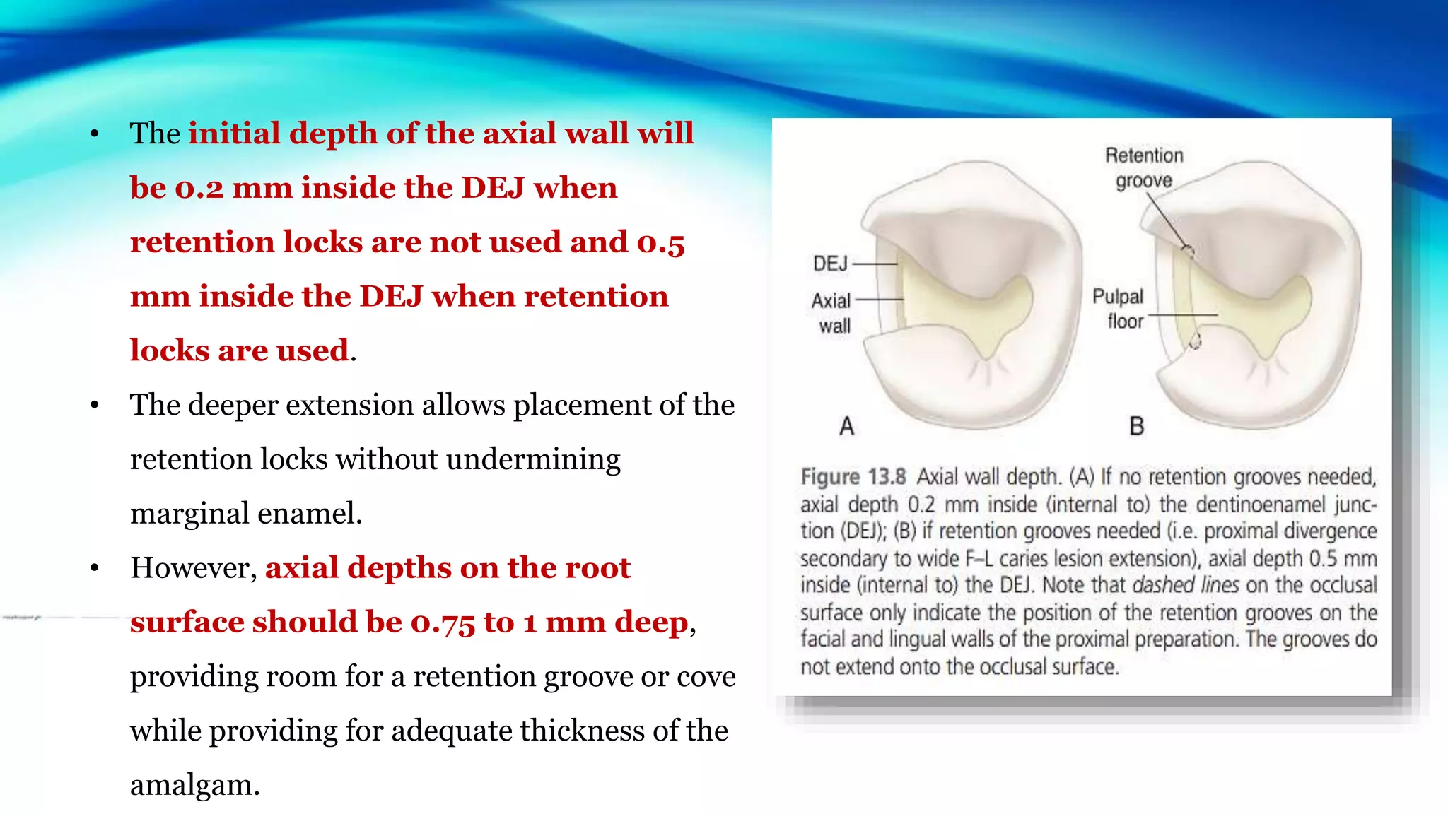 AMALGAM CAVITY PREPARATION | PPTX