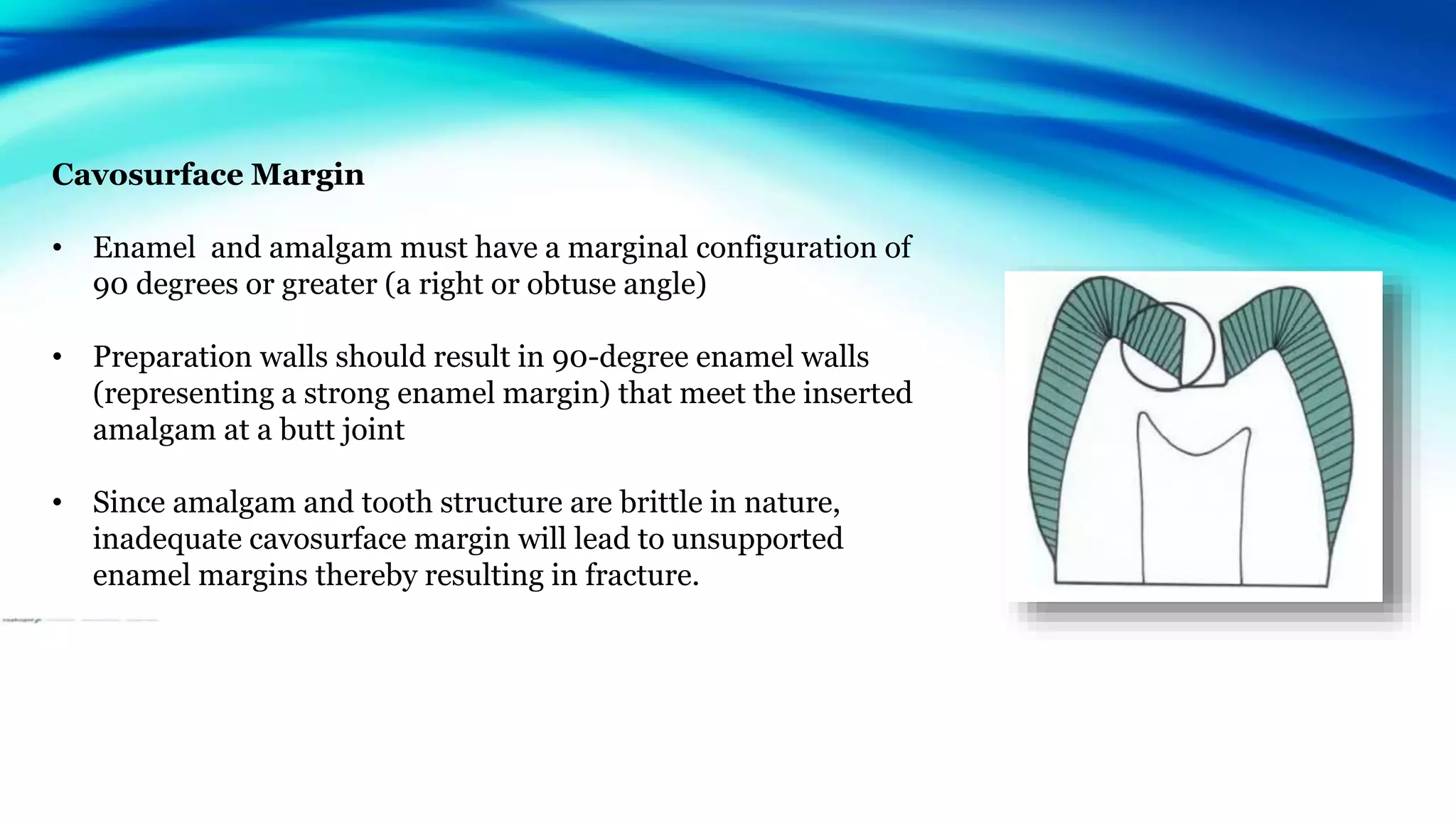 AMALGAM CAVITY PREPARATION | PPTX