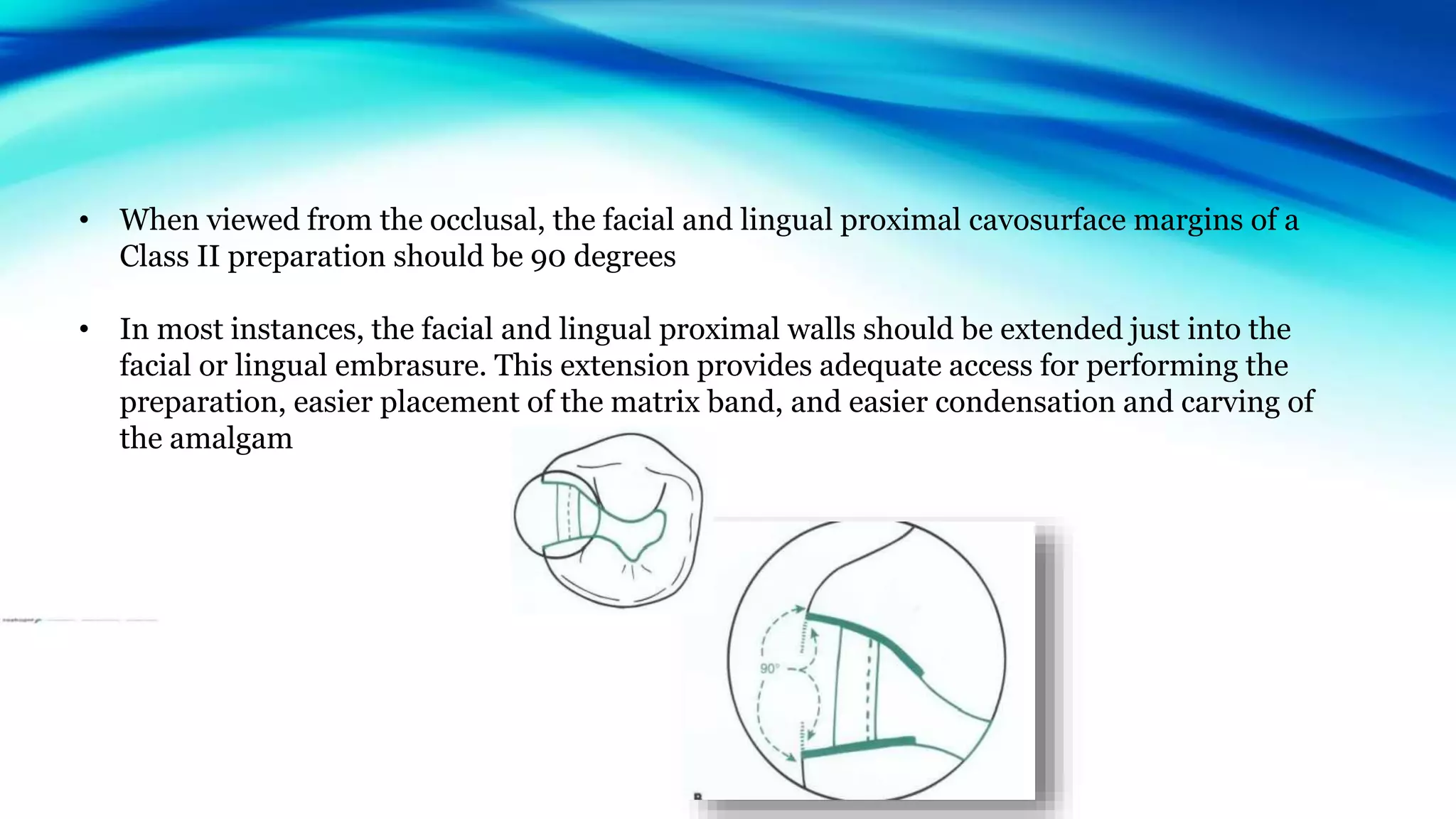 AMALGAM CAVITY PREPARATION | PPTX