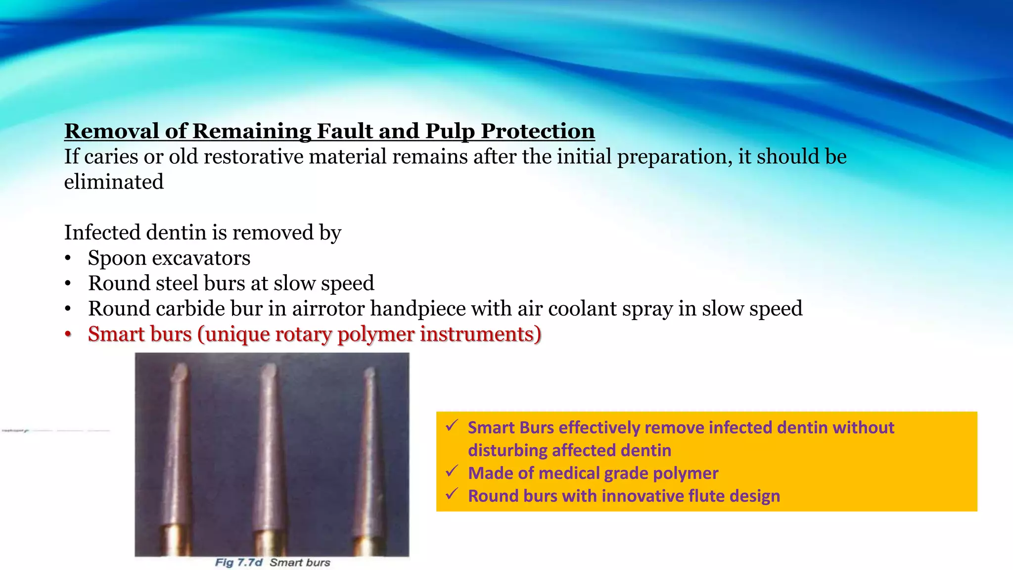 AMALGAM CAVITY PREPARATION | PPTX