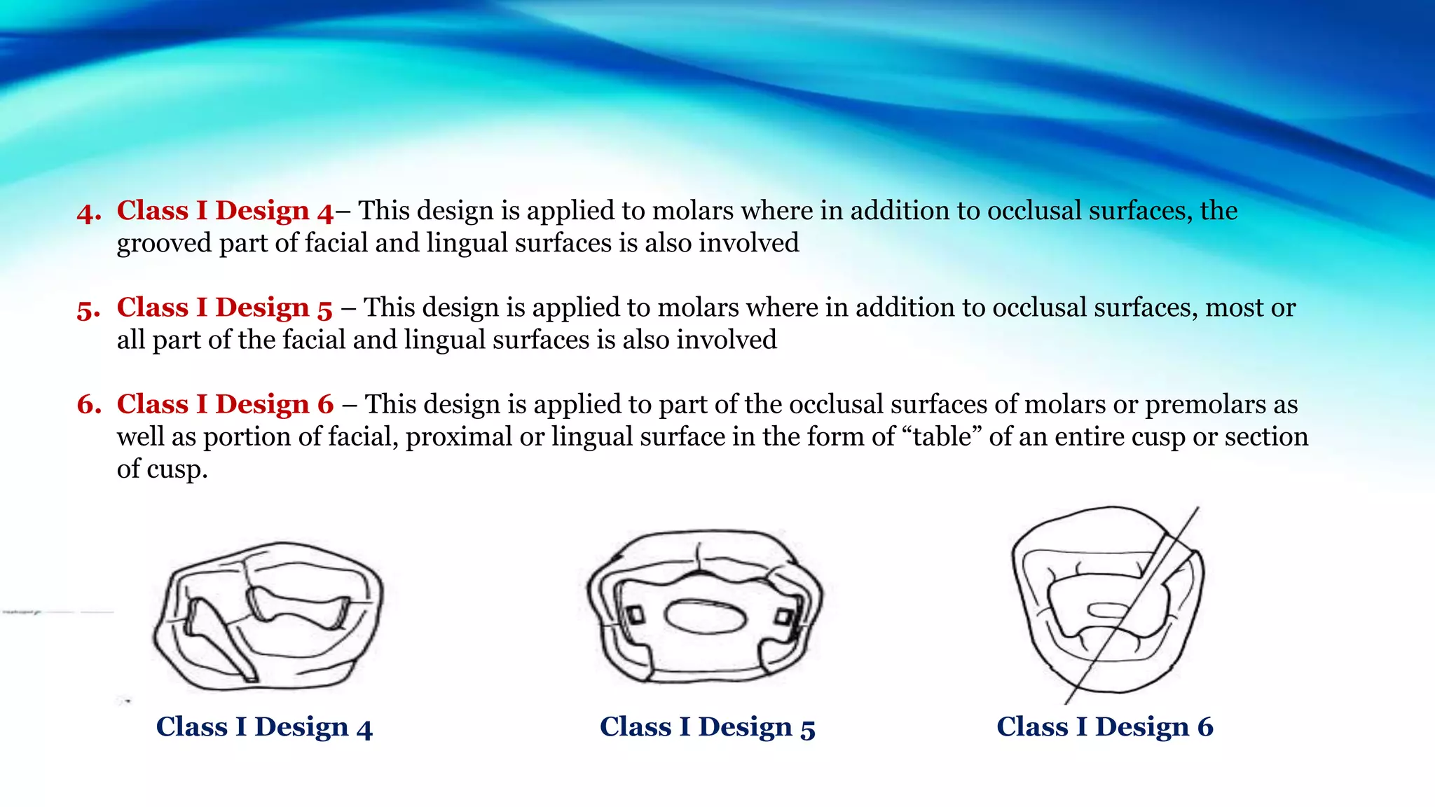AMALGAM CAVITY PREPARATION | PPTX