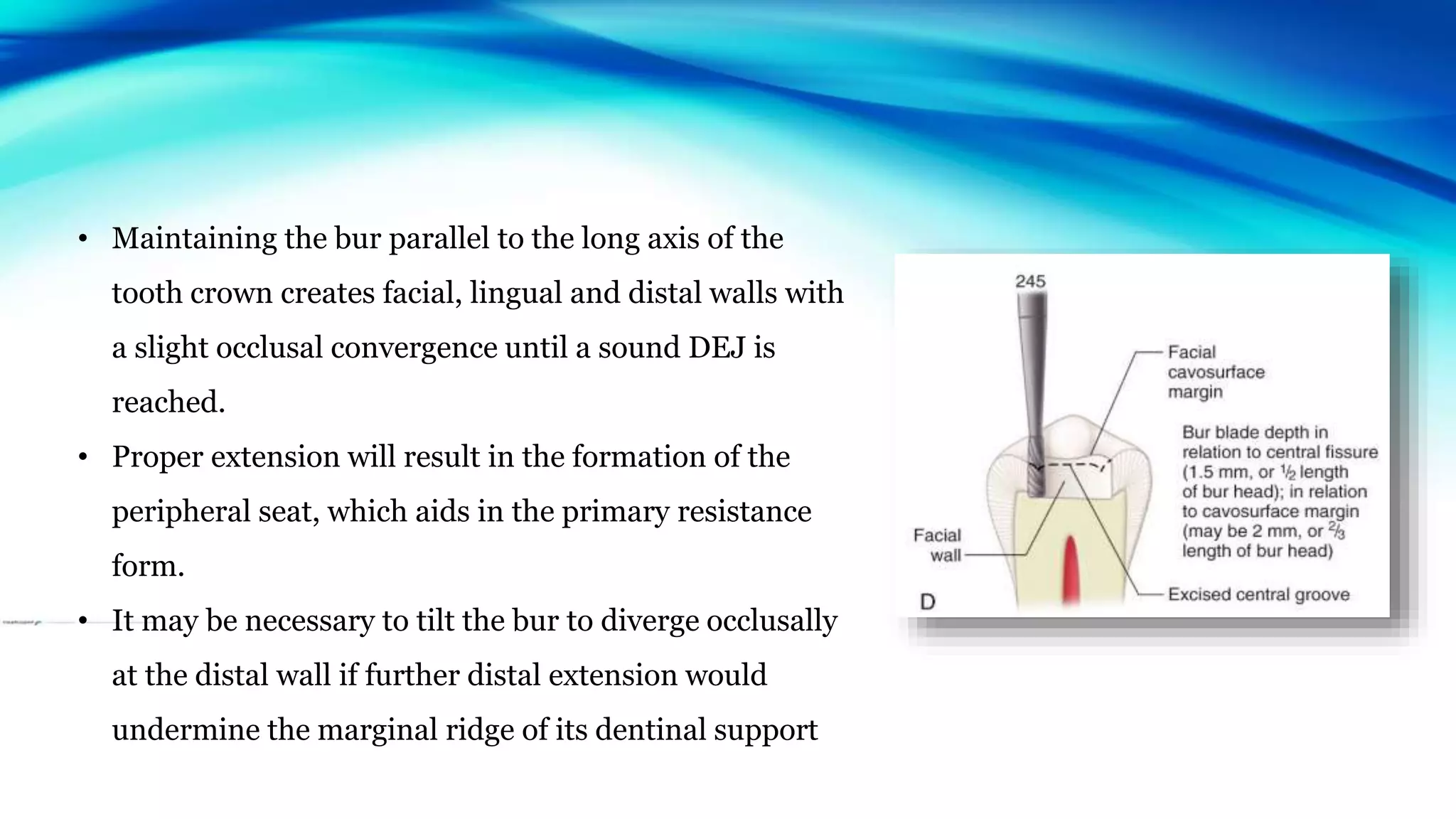 AMALGAM CAVITY PREPARATION | PPTX