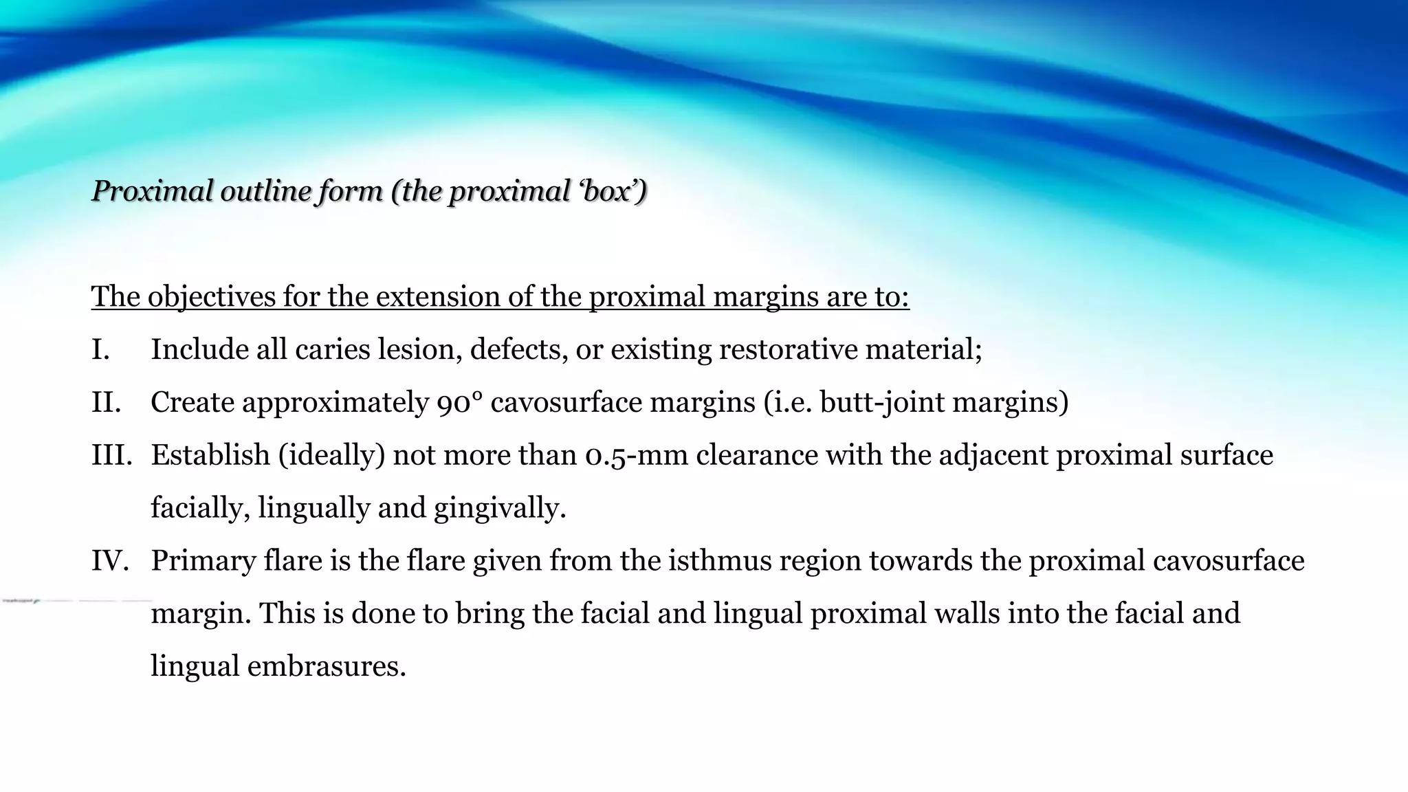 AMALGAM CAVITY PREPARATION | PPTX