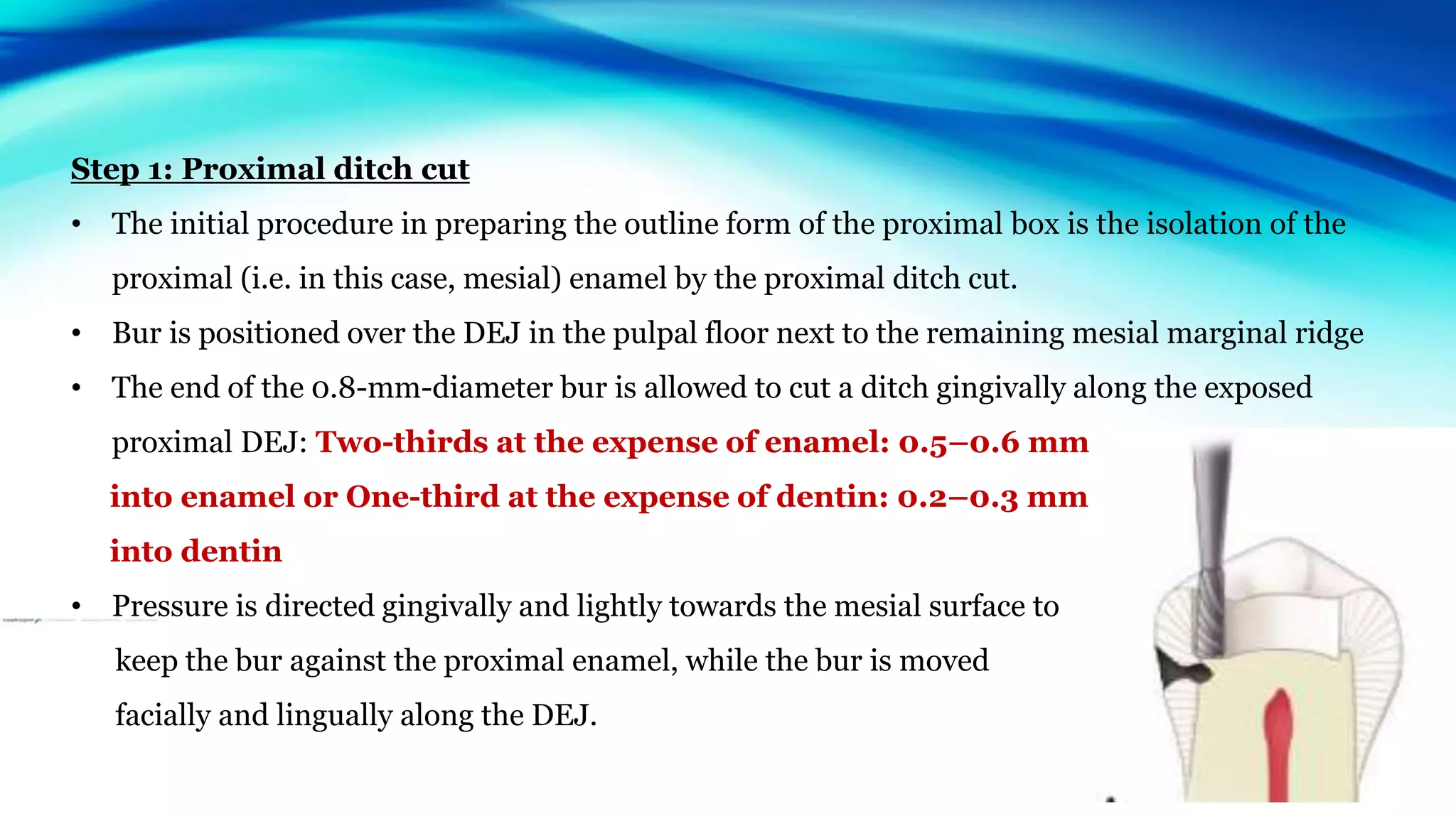 AMALGAM CAVITY PREPARATION | PPTX