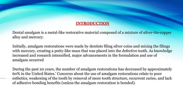 AMALGAM CAVITY PREPARATION | PPTX