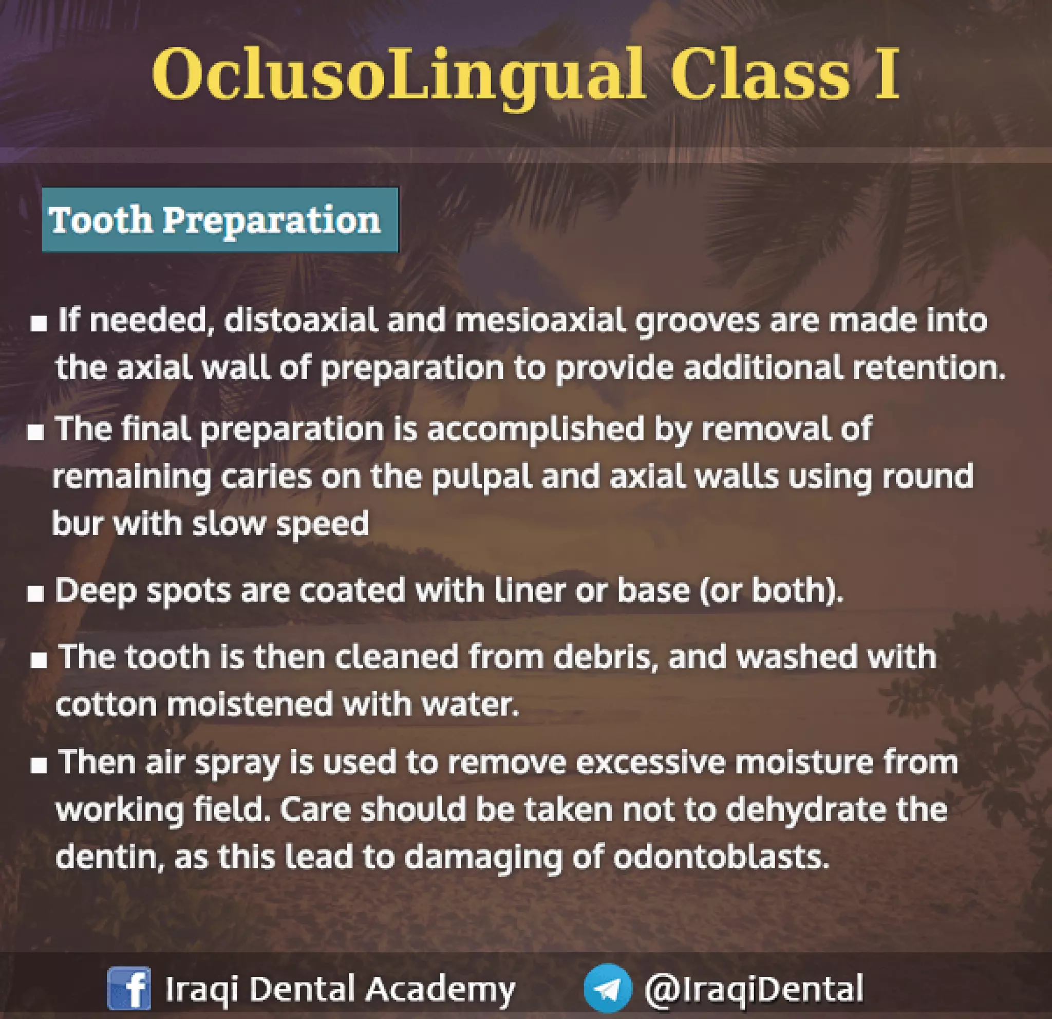 Amalgam Class I Restoration Explained | PDF