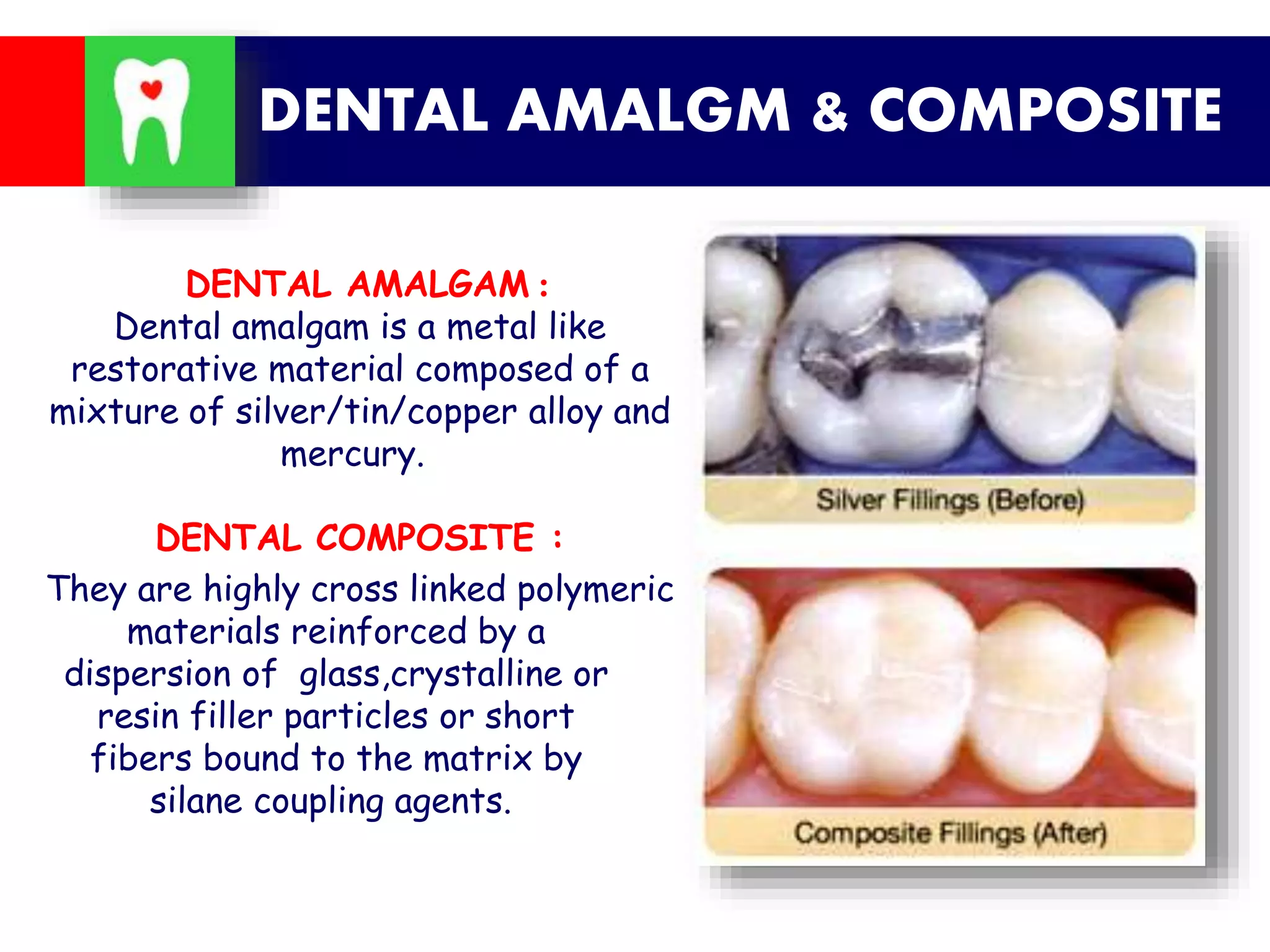 Amalgam &composite | PPTX