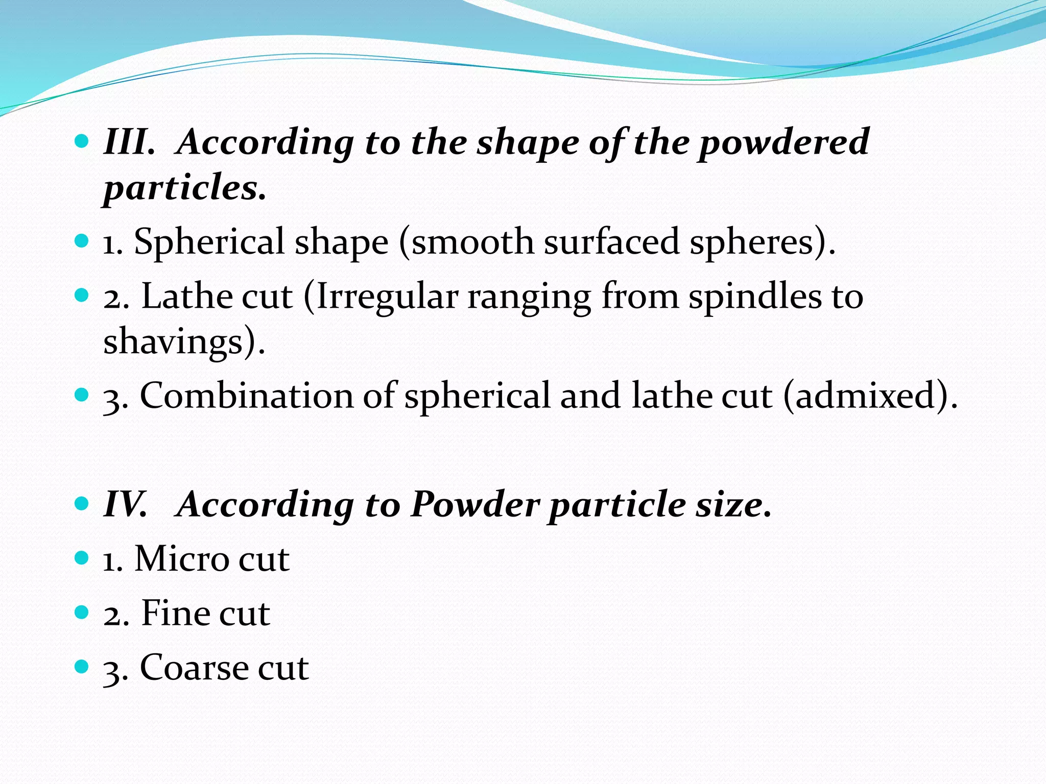 Dental Amalgam | PPTX