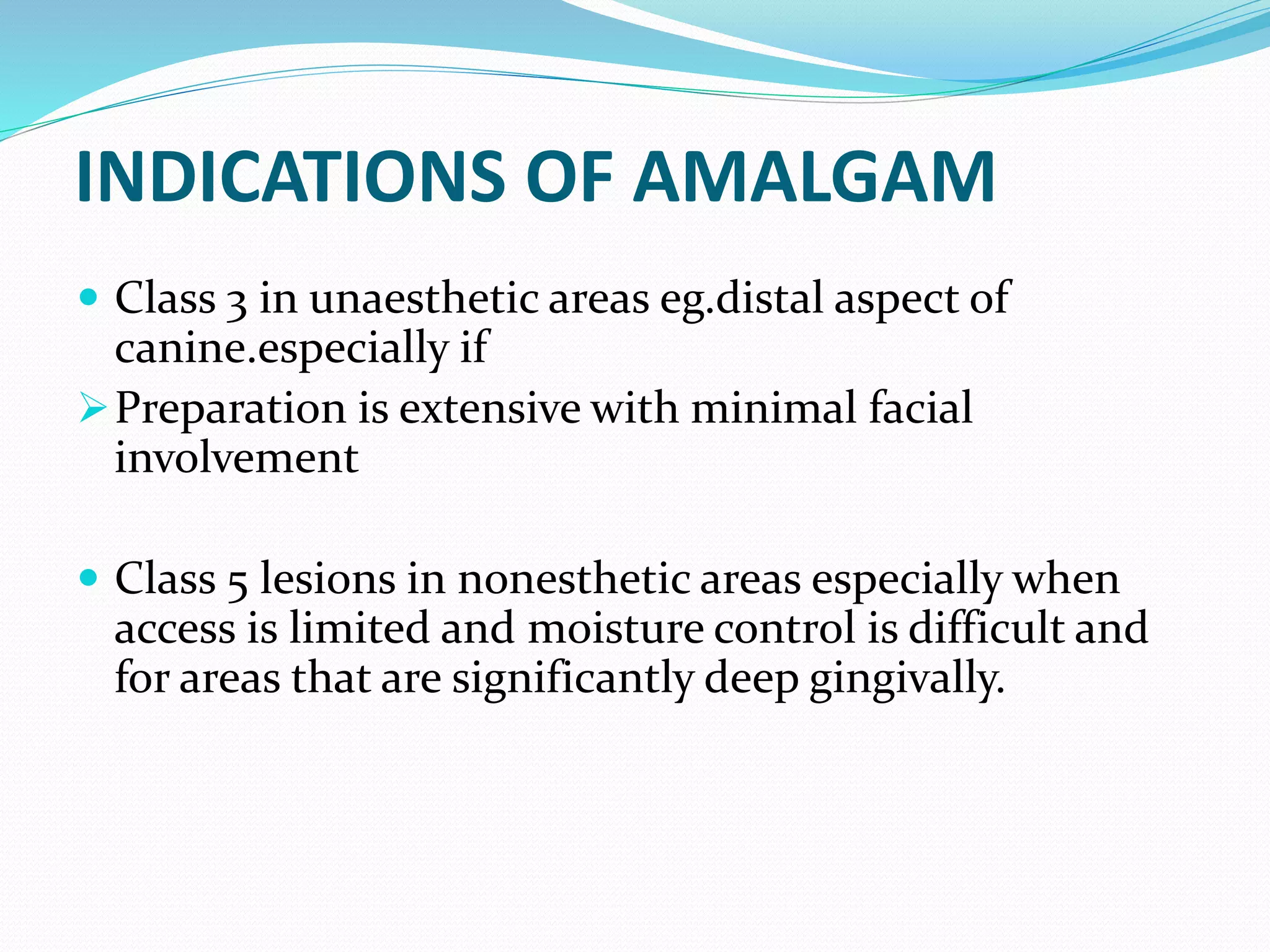 Dental Amalgam | PPTX