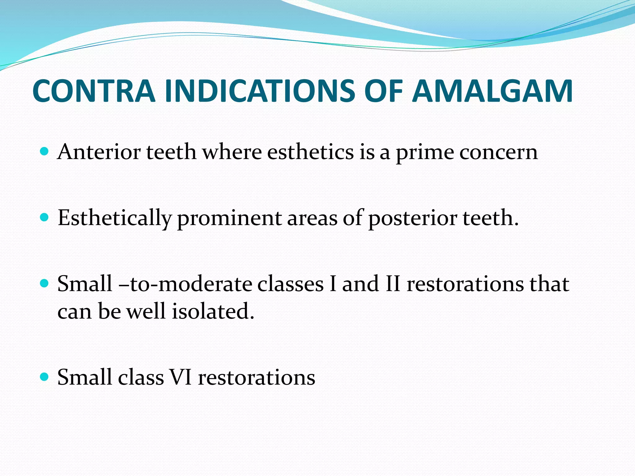 Dental Amalgam | PPTX