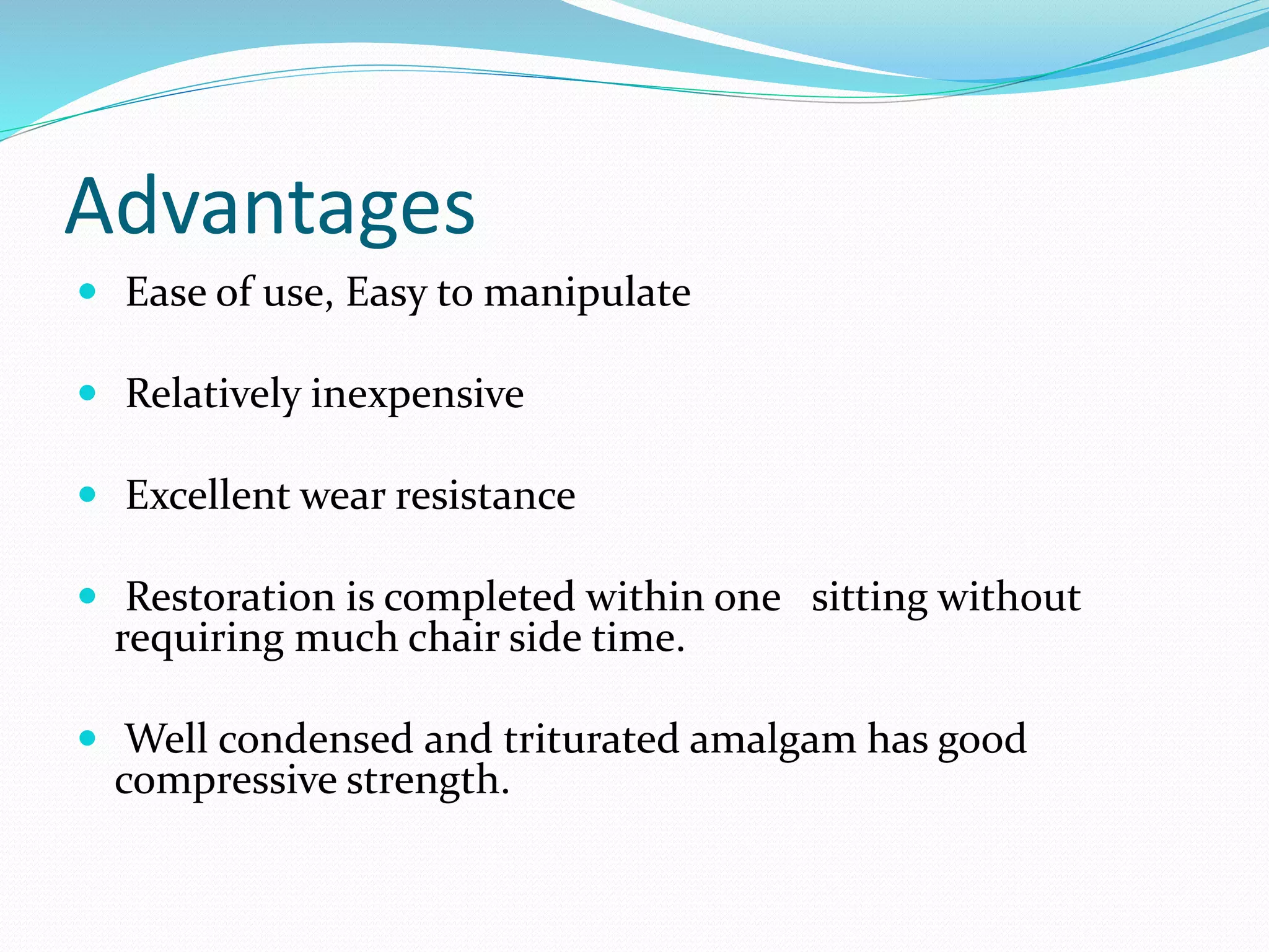 Dental Amalgam | PPTX