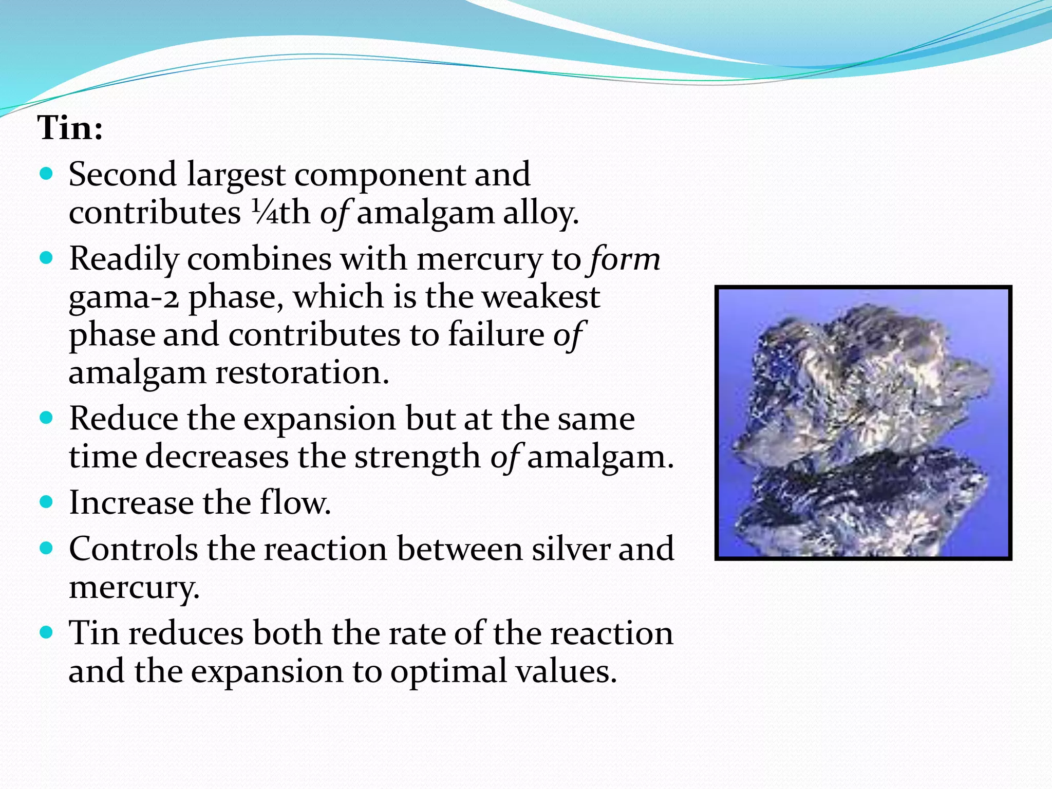Dental Amalgam | PPTX