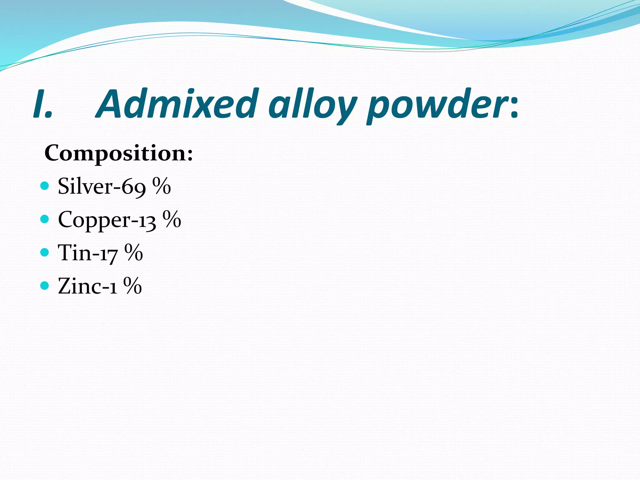 Dental Amalgam | PPTX