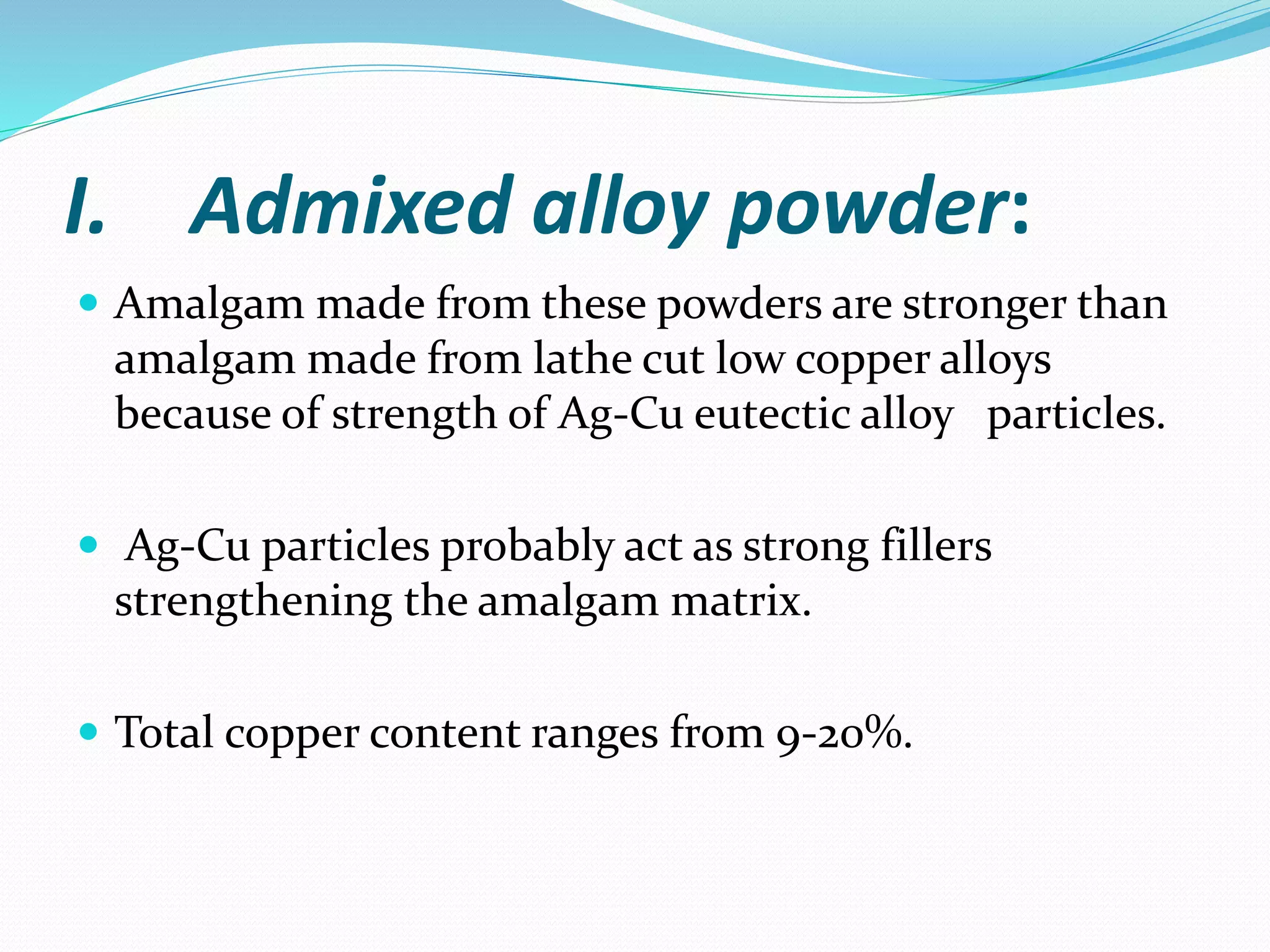 Dental Amalgam | PPTX