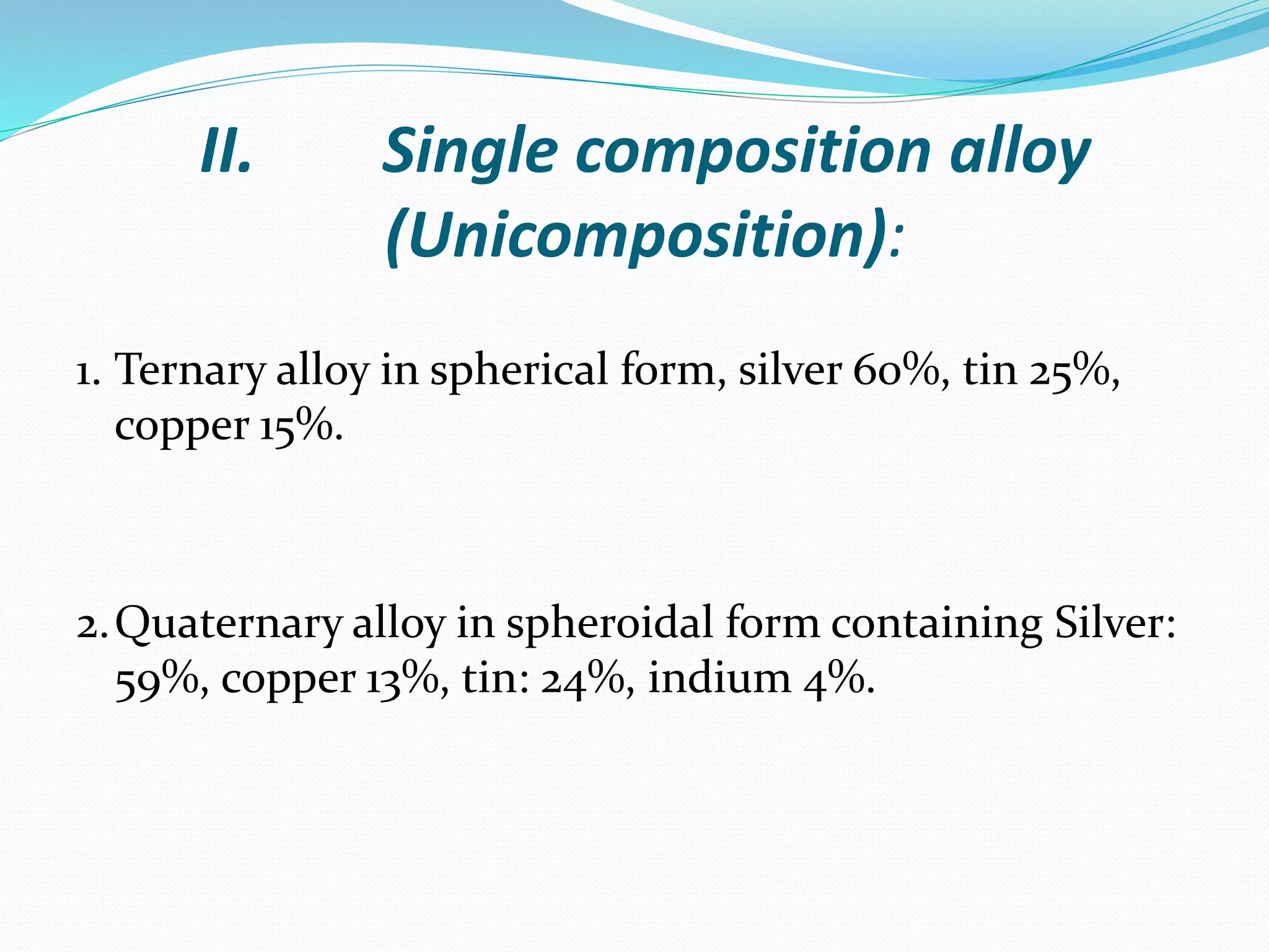 Dental Amalgam | PPTX