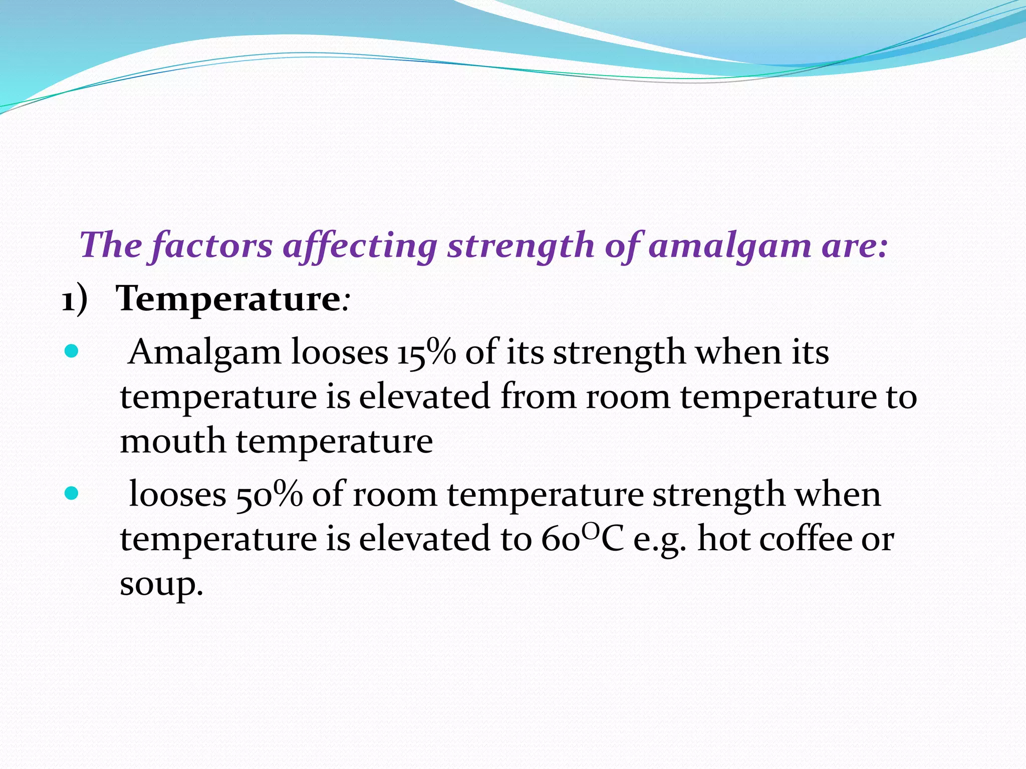 Dental Amalgam | PPTX