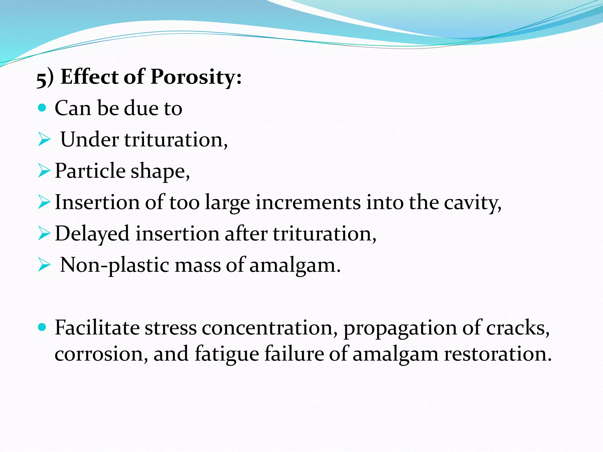 Dental Amalgam | PPTX