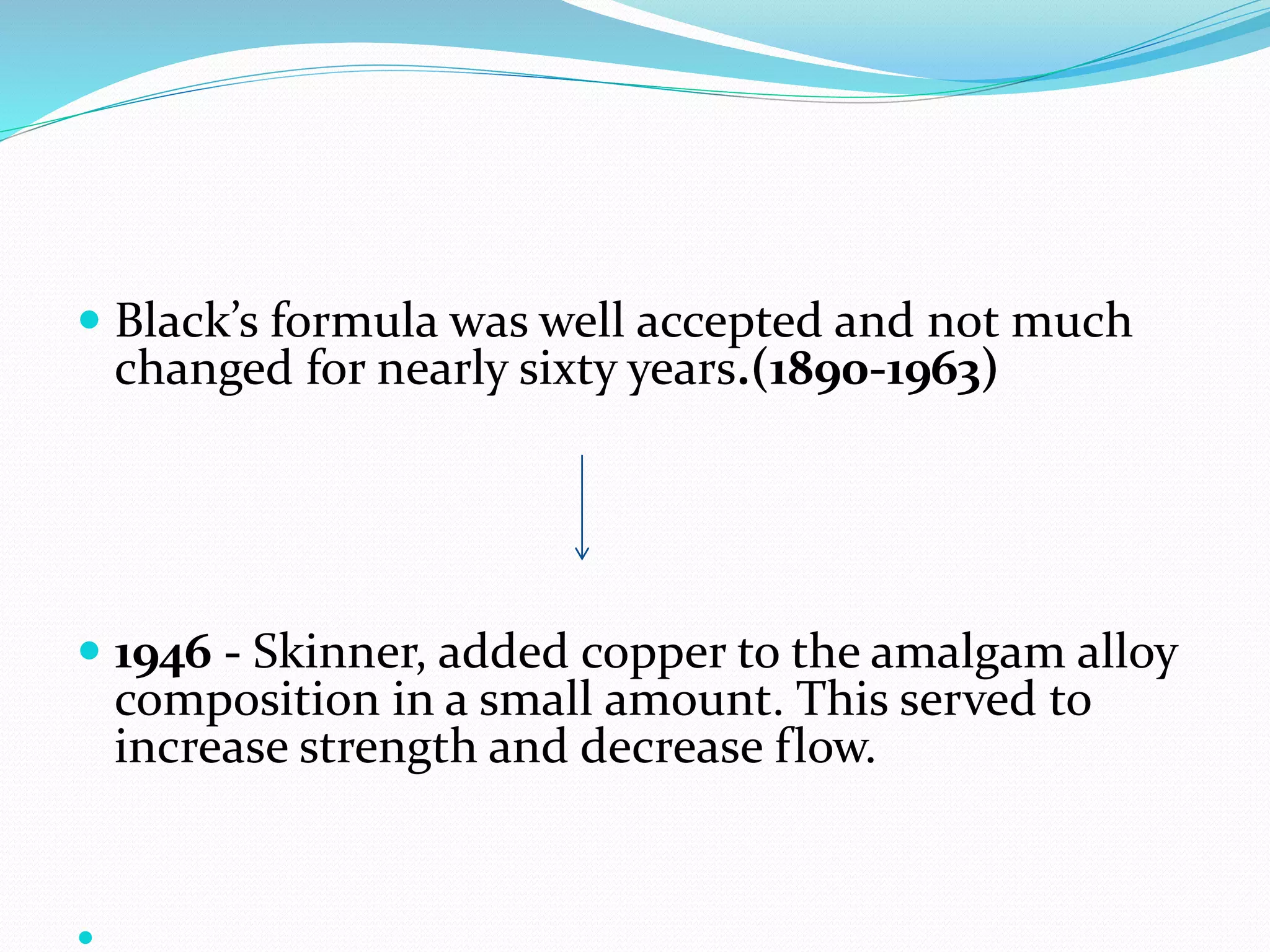 Dental Amalgam | PPTX