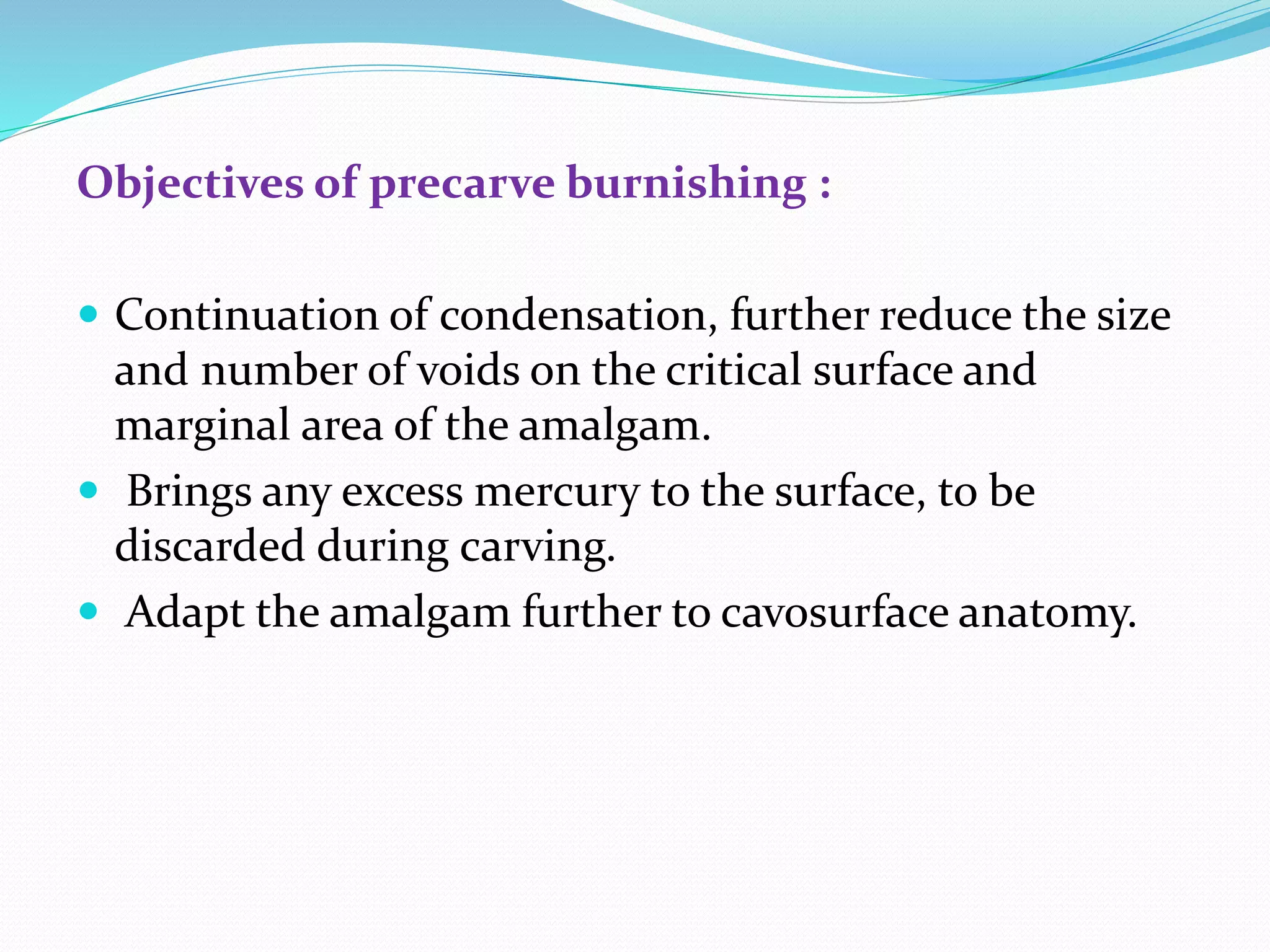 Dental Amalgam | PPTX