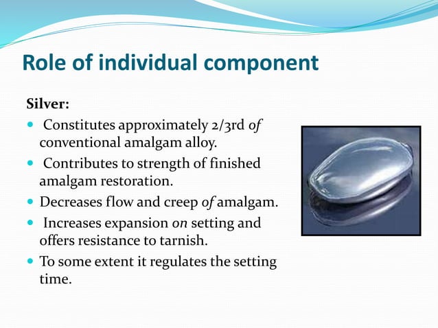 Dental Amalgam | PPTX | Dental Health | Diseases and Conditions