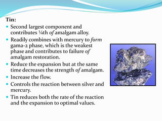Dental Amalgam | PPTX