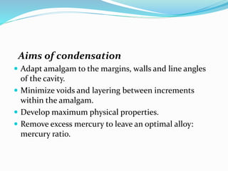 Dental Amalgam | PPTX