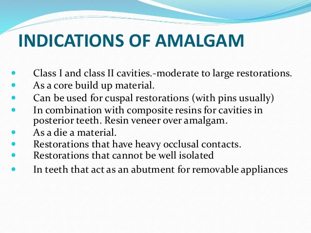 Dental Amalgam