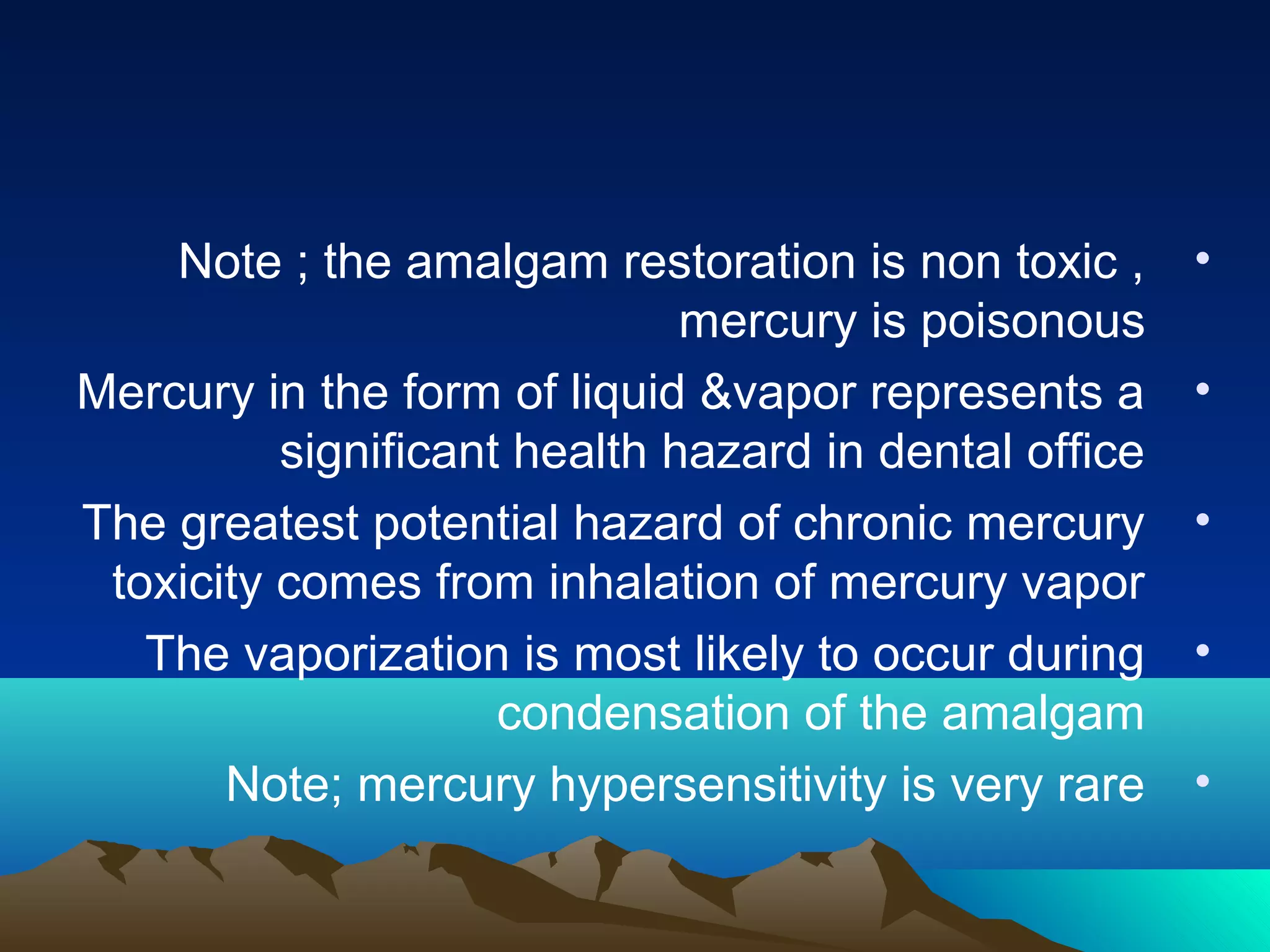 Amalgam restoration | PPT