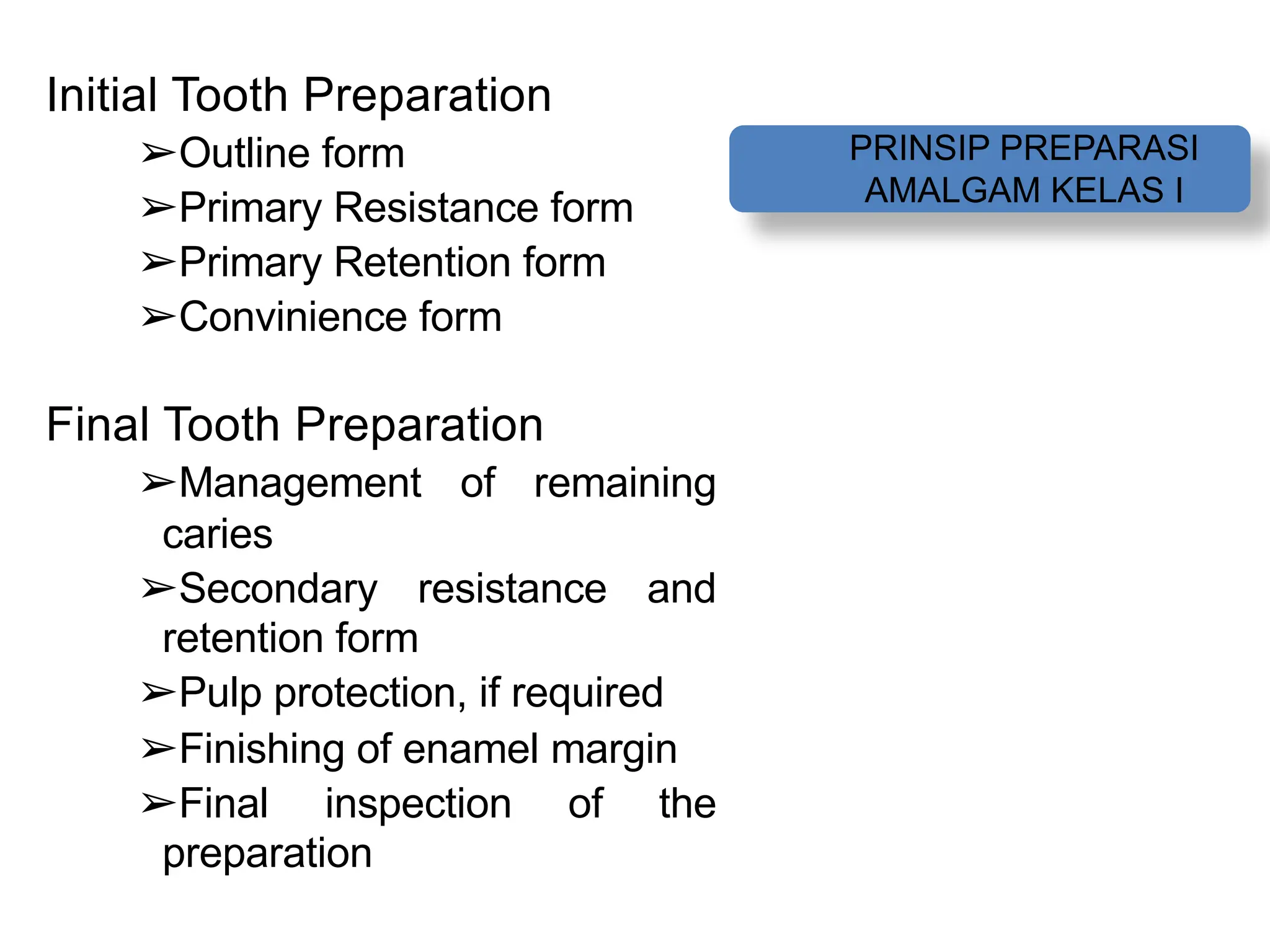 Amalgam restoration as material in dentistry | PDF