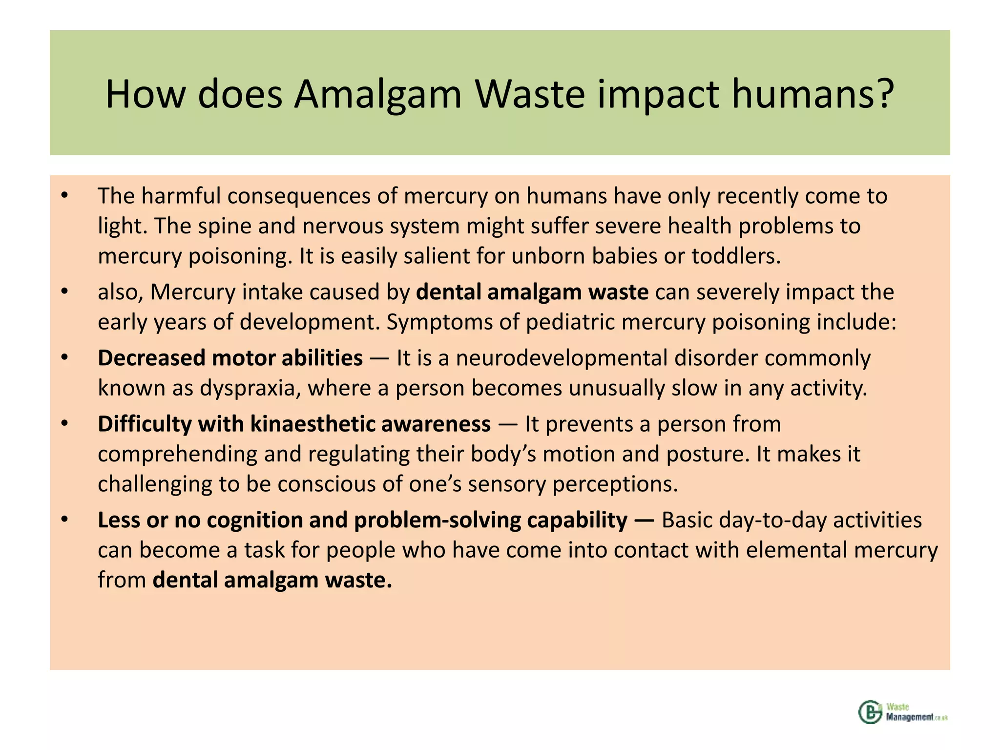Amalgam Waste- What is so Severe About It.pptx