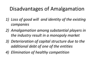 Amalgmation | PPTX