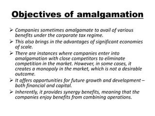 Amalgmation | PPTX