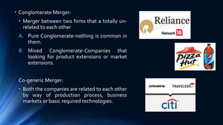 Amalgmation, m&a | PPTX