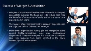 Amalgmation, m&a | PPTX