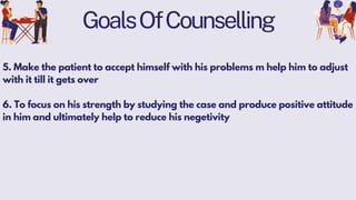 Principles and techniques of counselling | PDF
