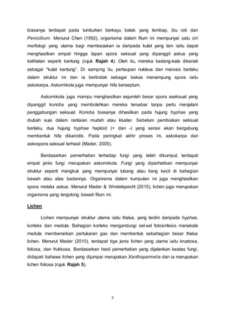 Amali 3 fungi | DOCX