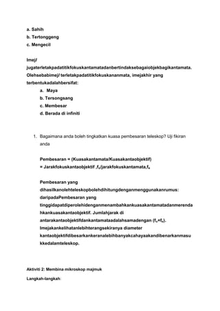 Amali 4 dan 5 | DOCX