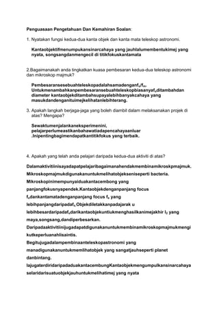 Amali 4 dan 5 | DOCX