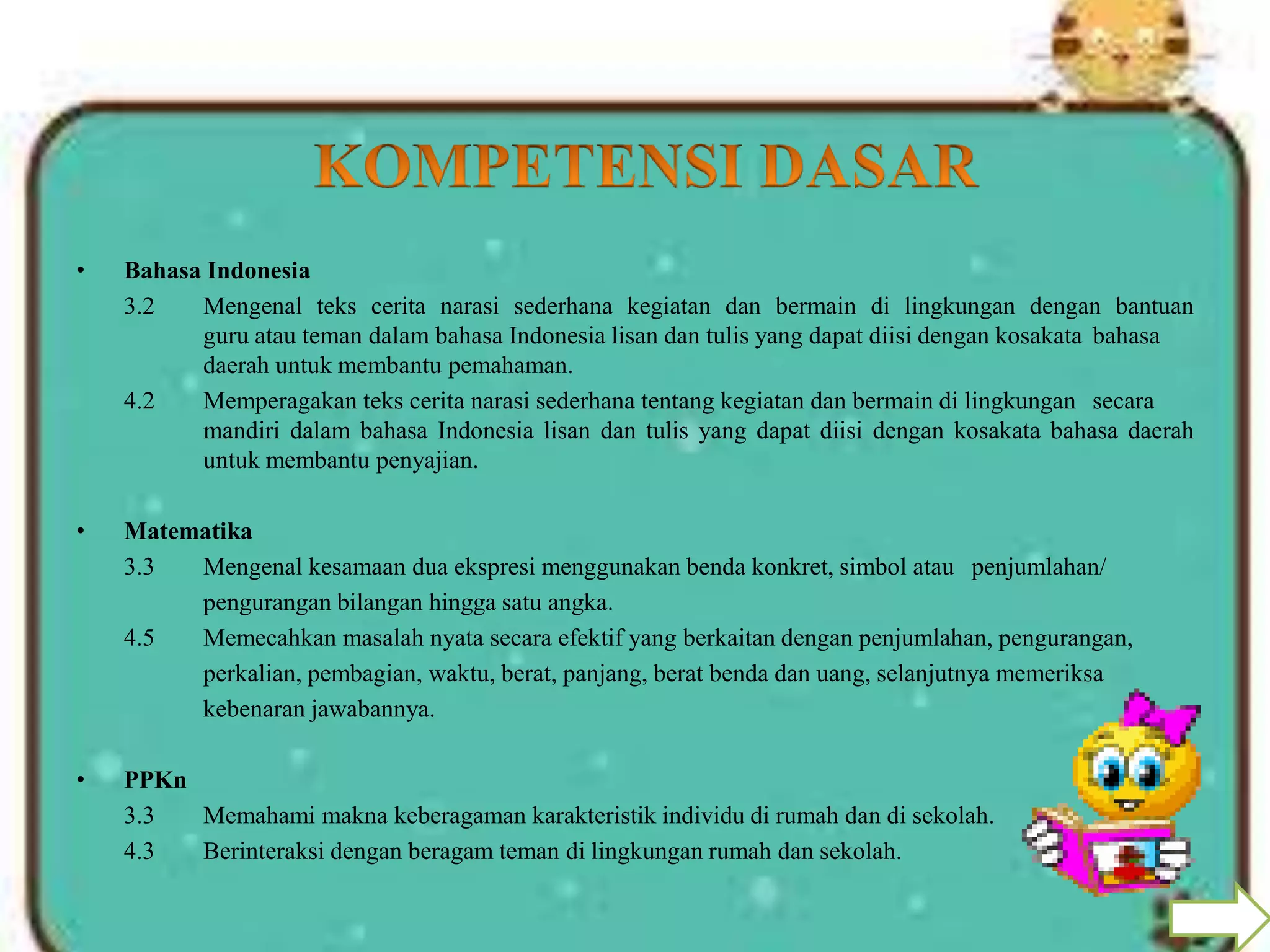 Pembelajaran Tematik Kelas 2 SD Tema 2 Bermain di Lingkunganku Sub Tema 1 Bermain di Lingkungan ...